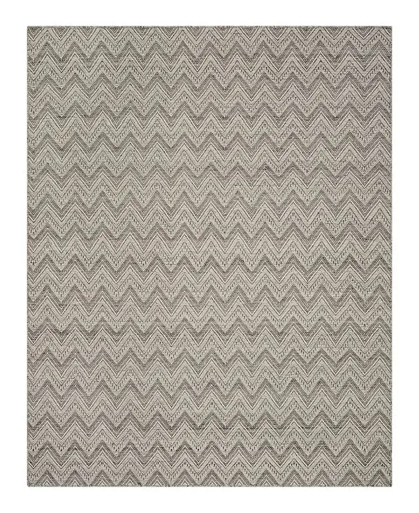 MINK PREMIER Mink Home Sorelle Sor01 9'x12' Area Rug - Ash