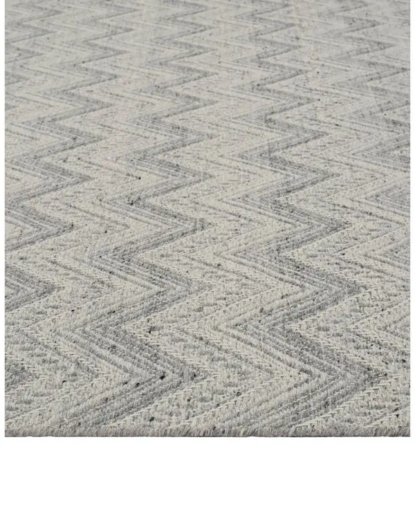 MINK PREMIER Mink Home Sorelle Sor01 9'x12' Area Rug - Glacier