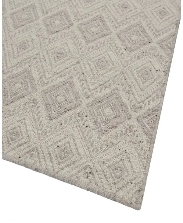 MINK PREMIER Mink Home Sorelle Sor02 8'x10' Area Rug - Silver