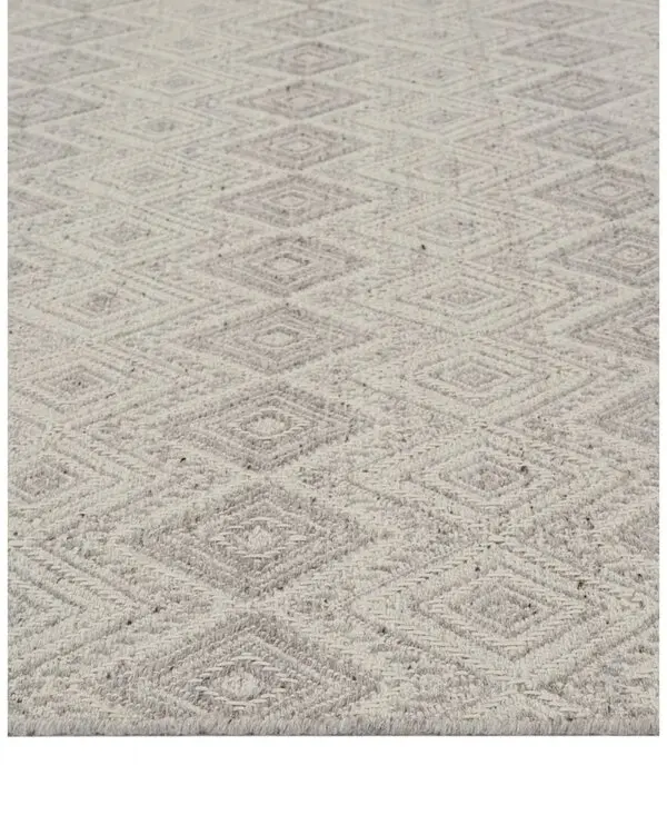MINK PREMIER Mink Home Sorelle Sor02 9'x12' Area Rug - Silver