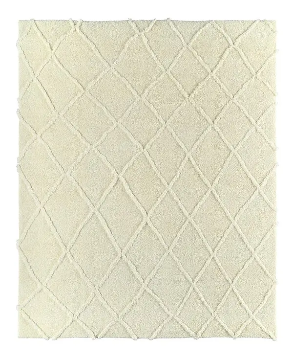 MINK PREMIER Mink Home Cavelle Cav02 9'x12' Area Rug - Ivory