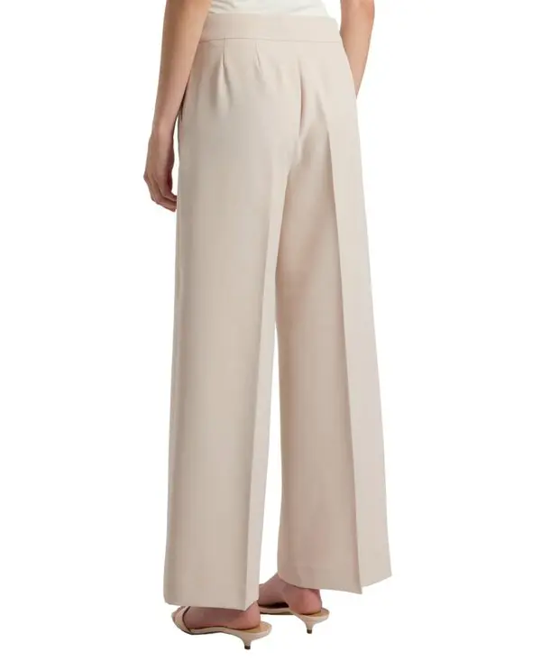 Santorelli Wide Leg Cropped Pant