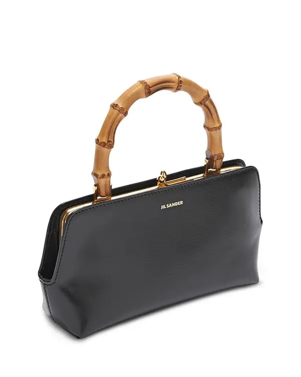 JIL SANDER Goji Mini Leather Handbag