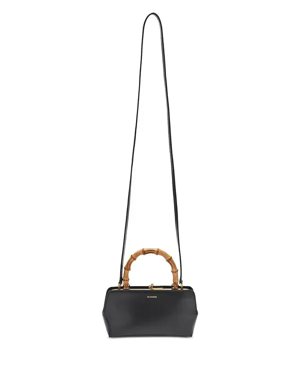 JIL SANDER Goji Mini Leather Handbag