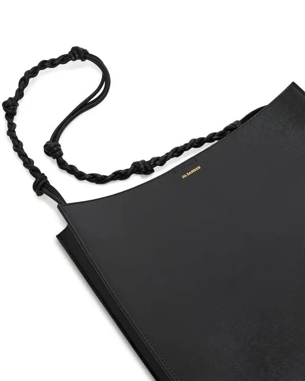 JIL SANDER Tangle Small Leather Shoulder Bag
