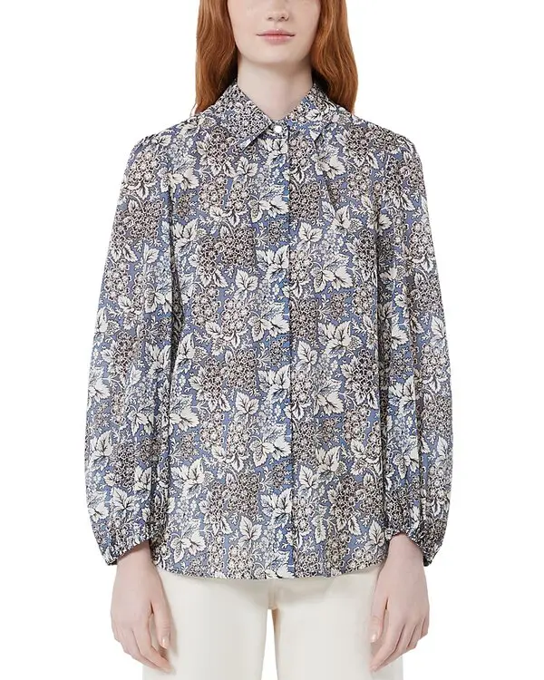 Max Mara Wkdperiodi Shirt - Navy