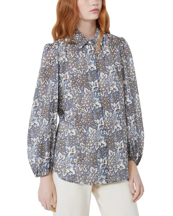 Max Mara Wkdperiodi Shirt - Navy