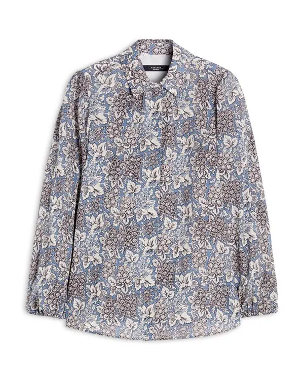 Max Mara Wkdperiodi Shirt - Navy