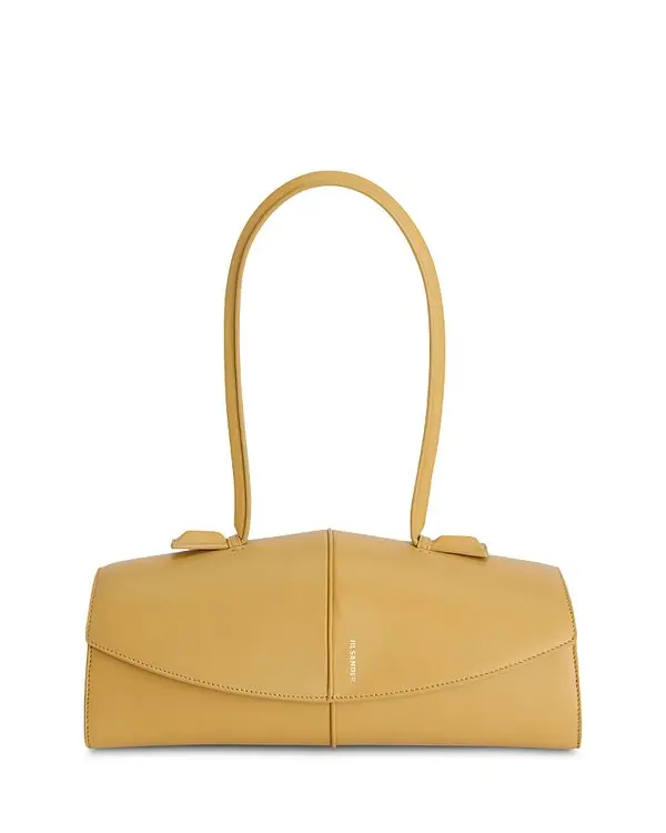 JIL SANDER Linea Small Leather Shoulder Bag - Slimer