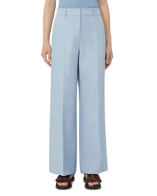 Max Mara Wkdmalizia Pants - Light Blue