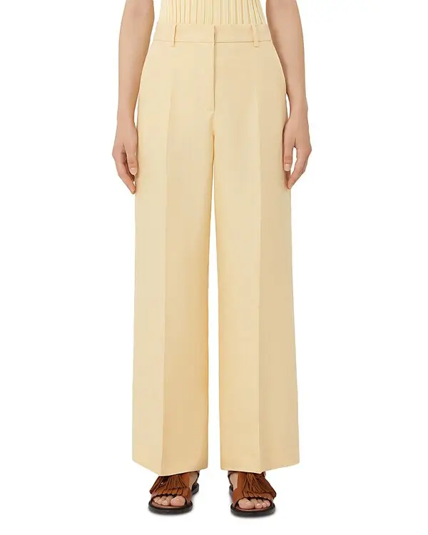Max Mara Wkdmalizia Pants - Light Yellow