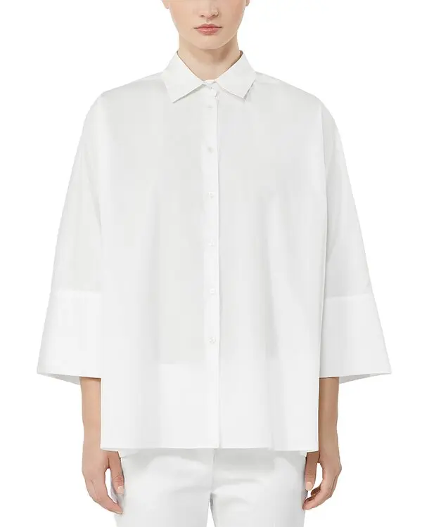 Max Mara Wkdhudson Top - White