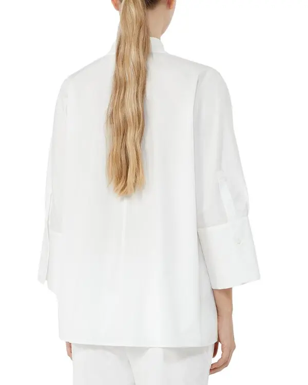 Max Mara Cotton Shirt - White
