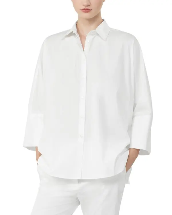 Max Mara Cotton Shirt - White
