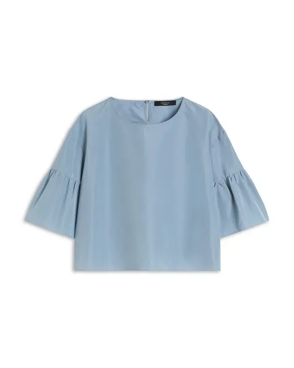 Max Mara Wkdbreak Top - Light Blue