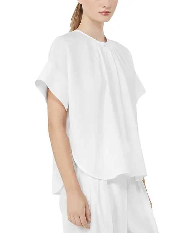 Max Mara Wkdeducata Top - White