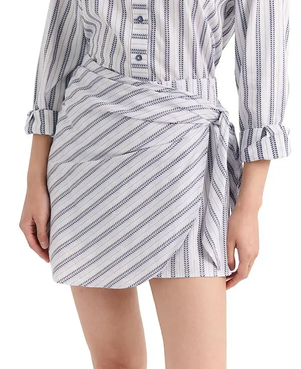 CARTOLINA Maris Skort - Coastal Indigo Stripe