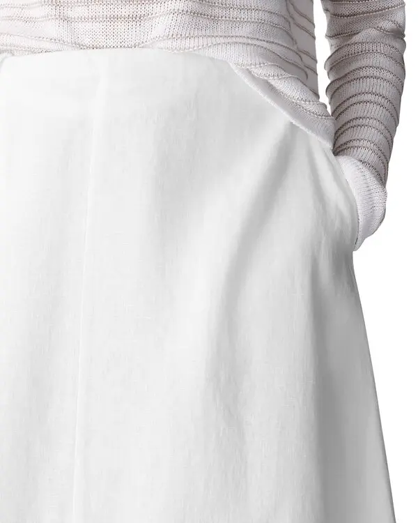 Eileen Fisher Linen Full Skirt