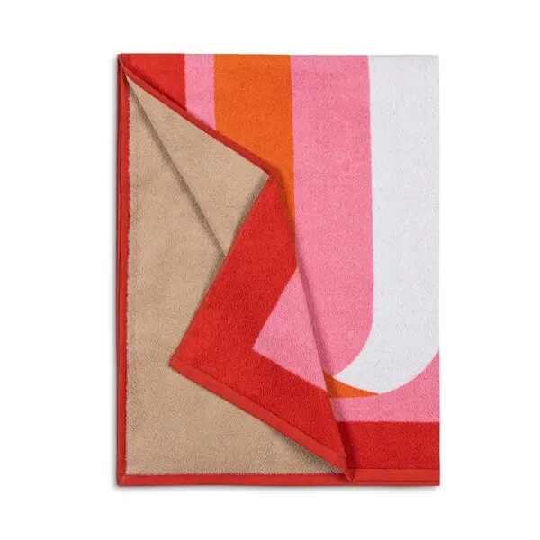 MATOUK Ribbon Beach Towel - Flamingo