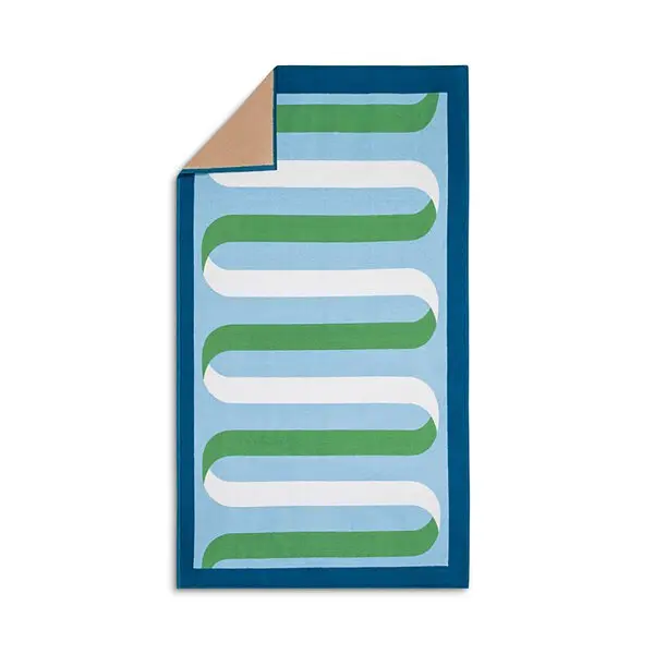 MATOUK Ribbon Beach Towel - Ocean