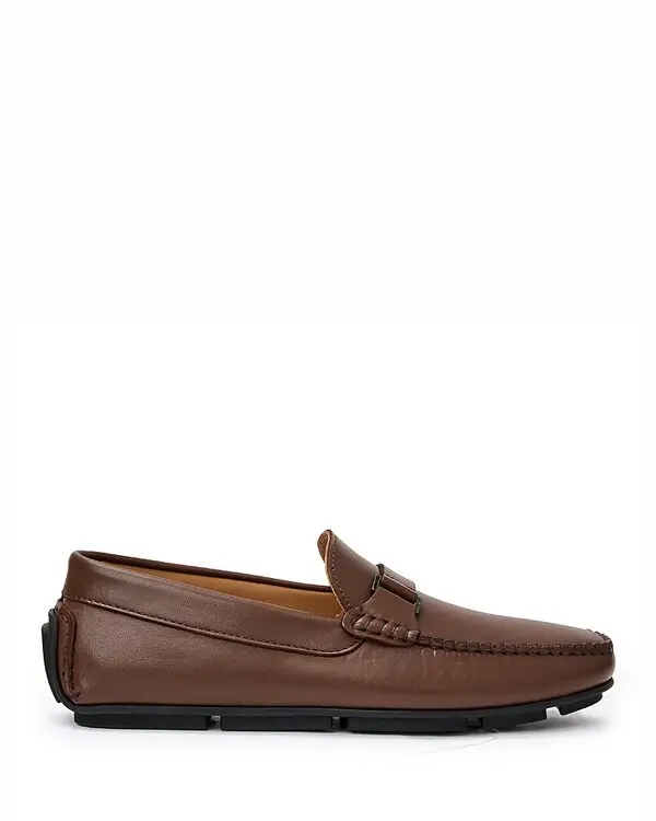 Bruno Magli Tazio Leather Loafers