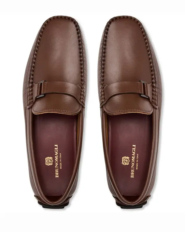 Bruno Magli Tazio Leather Loafers