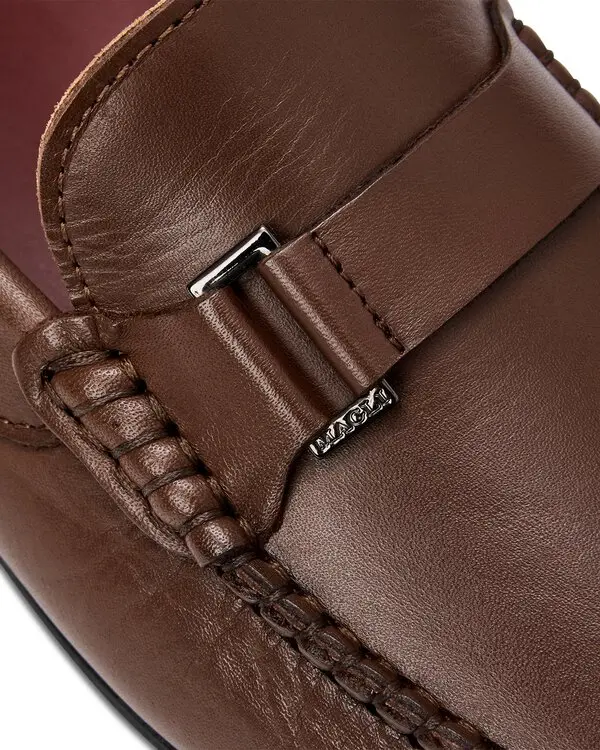 Bruno Magli Tazio Leather Loafers