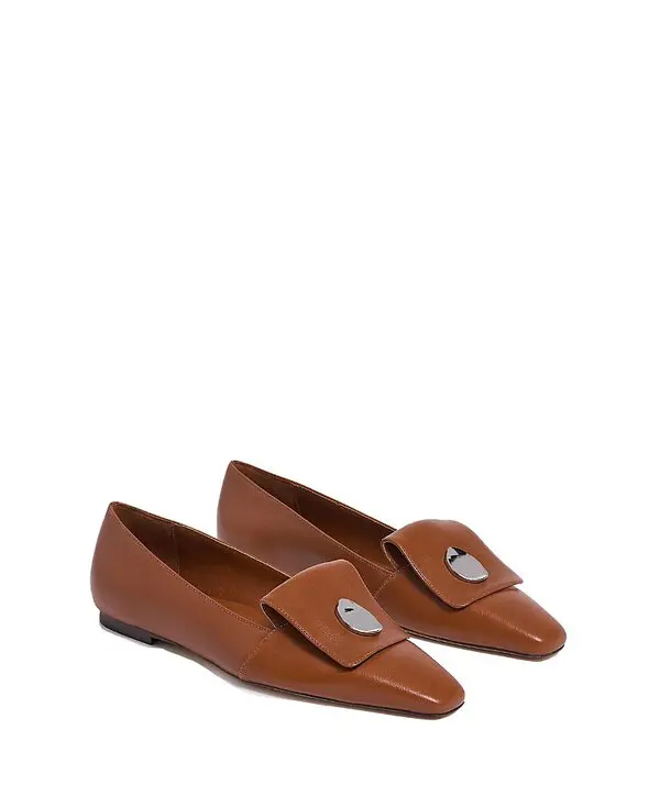 Marion Parke Nappa Mia Loafer - Chestnut