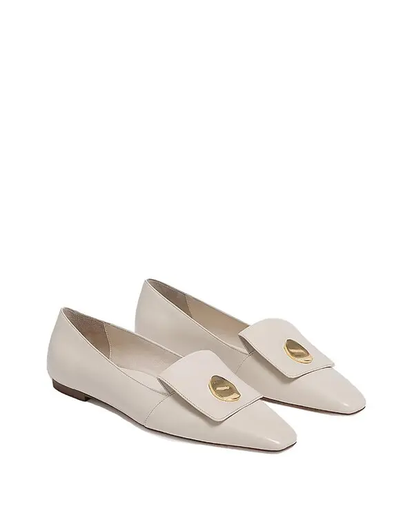 Marion Parke Nappa Mia Loafer - Ivory