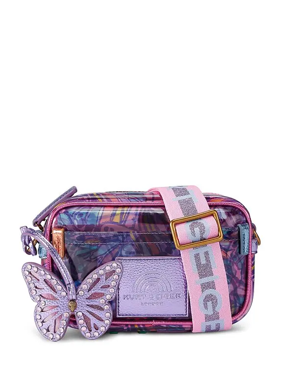 Kurt Geiger Southbank Small Camera Bag - Light Purple/pastel Pink