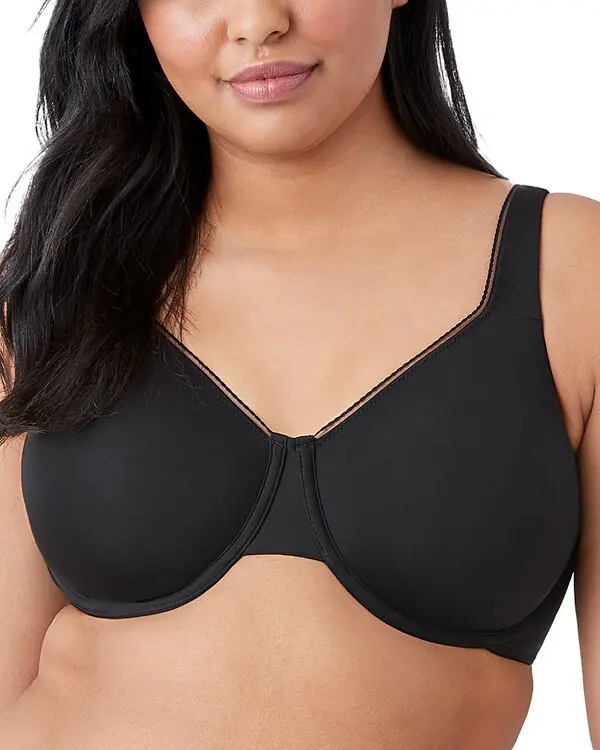 Wacoal High Standards Underwire Bra - Black
