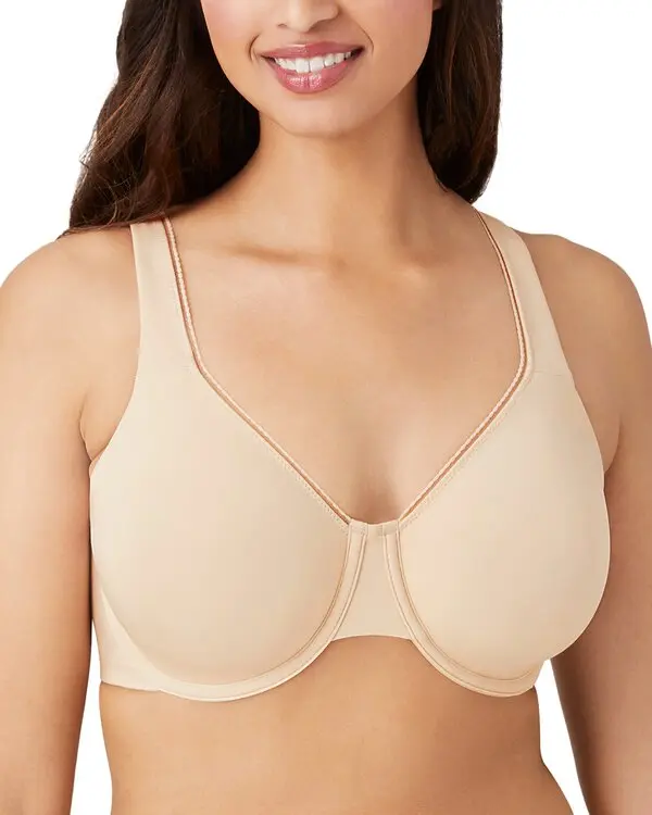 Wacoal High Standards Underwire Bra - Sand