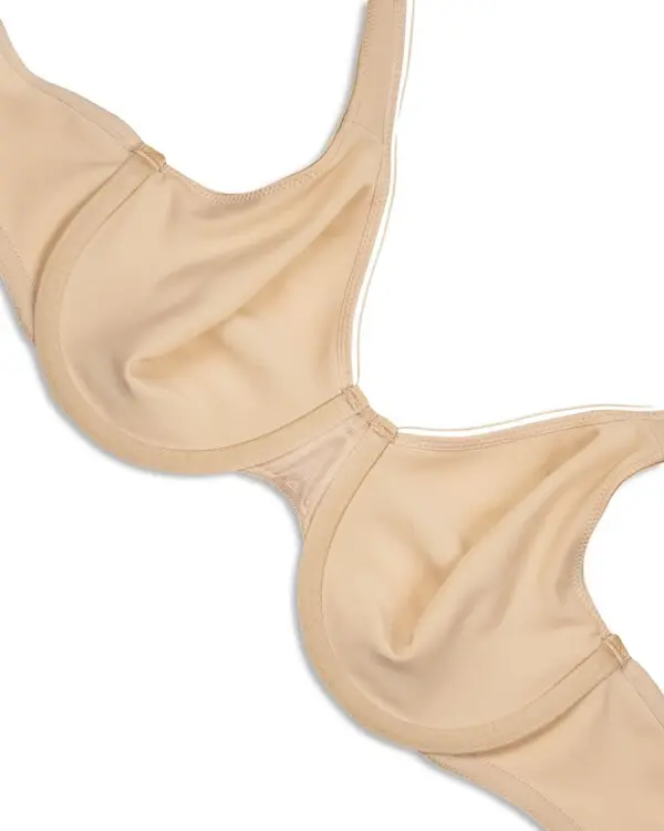 Wacoal High Standards Underwire Bra - Sand