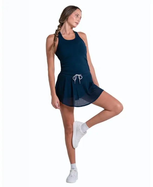 Lucky In Love Chill Play Tank - Midnight