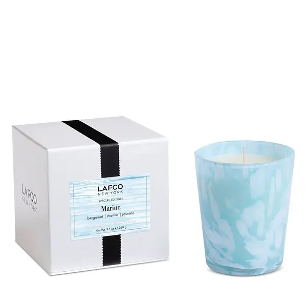 LAFCO NEW YORK Marine Special Edition Candle, 9.5 Oz - Blue