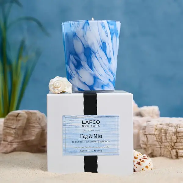 LAFCO NEW YORK Fog & Mist Special Edition Candle, 9.5 Oz