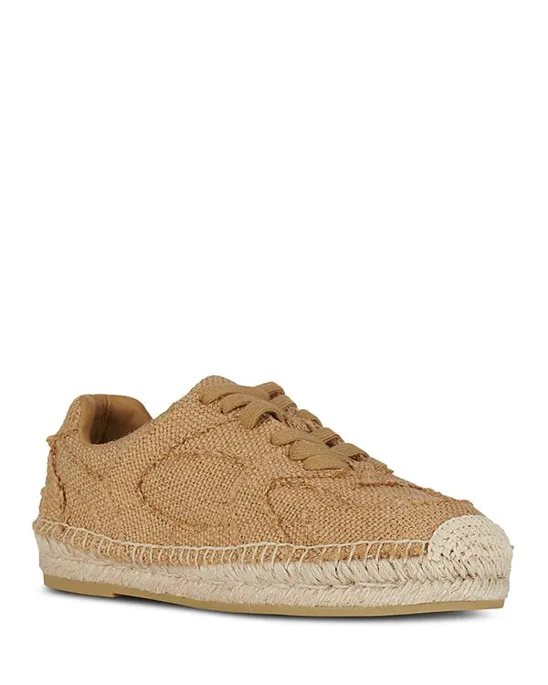 Jeffrey Campbell Platform Sneakers - Tan Canvas