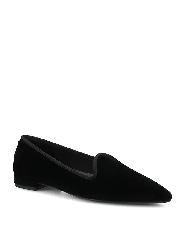 BIRDIES The Starfinch 15 Loafer - Black Velvet