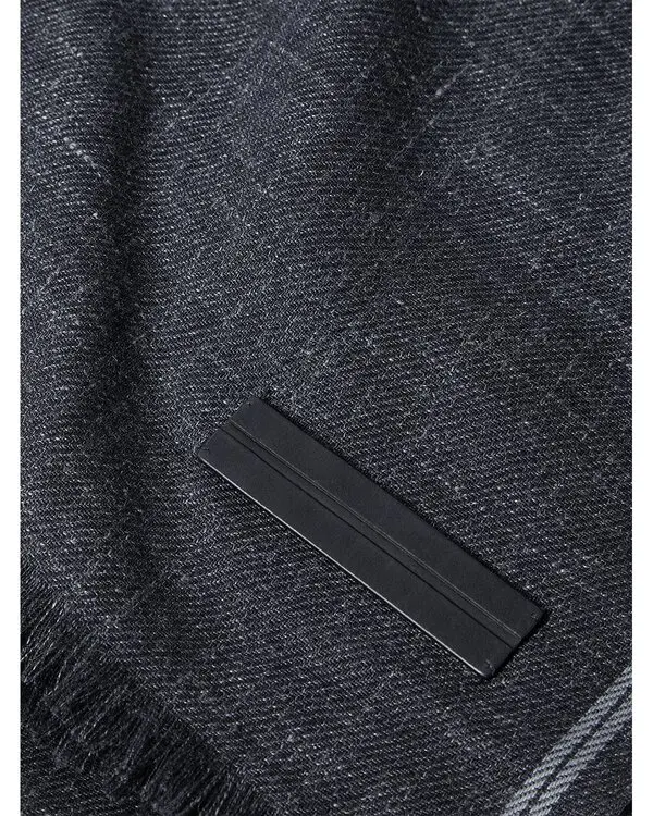 Zegna Cashmere And Linen Scarf