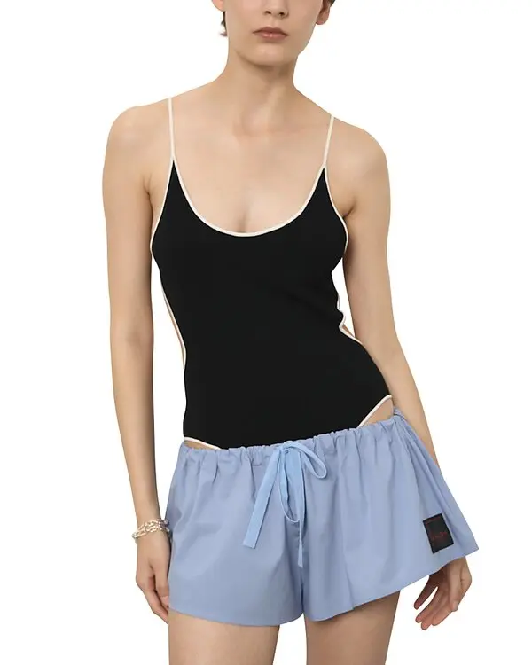 Paris Georgia Nya Bodysuit - Black