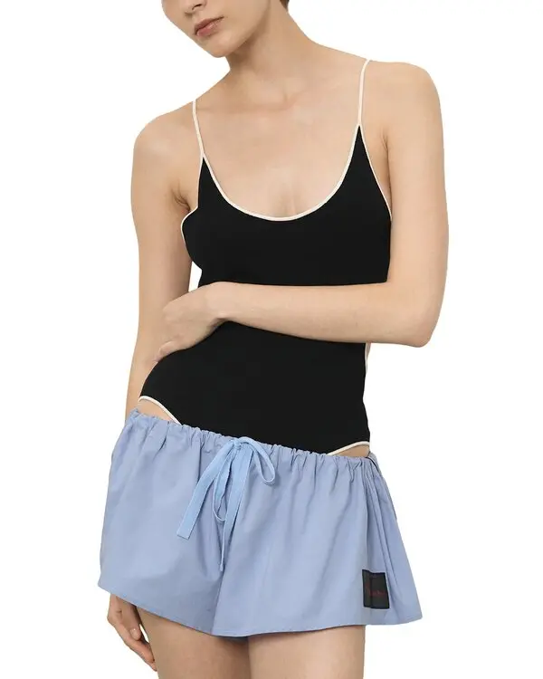 Paris Georgia Nya Bodysuit - Black