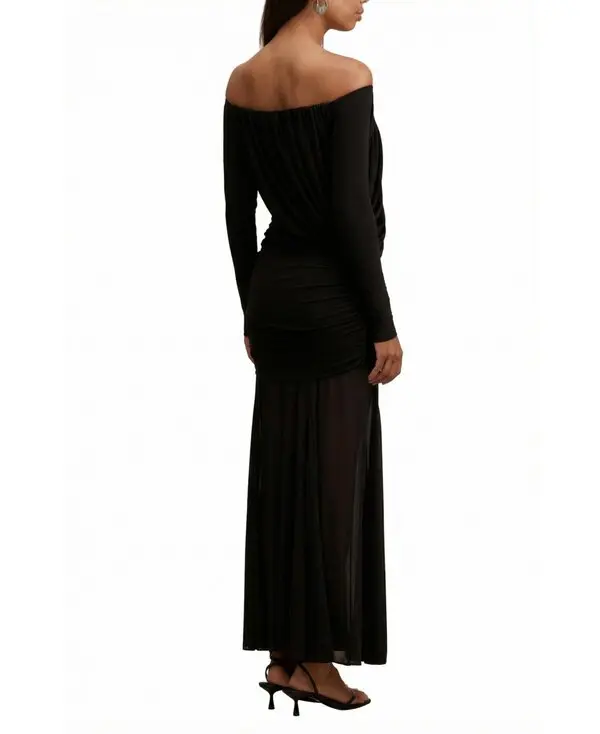 EVER NEW Belinda Bardot Draped Maxi