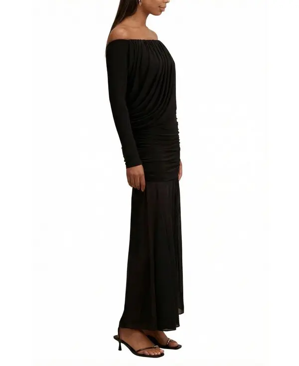 EVER NEW Belinda Bardot Draped Maxi