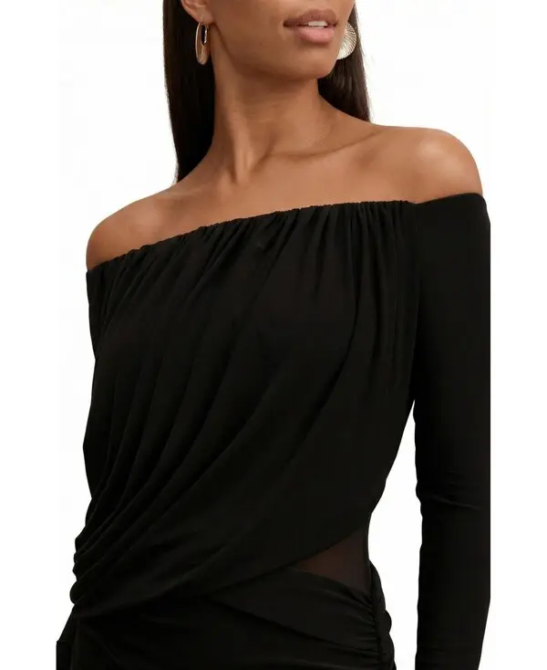 EVER NEW Belinda Bardot Draped Maxi
