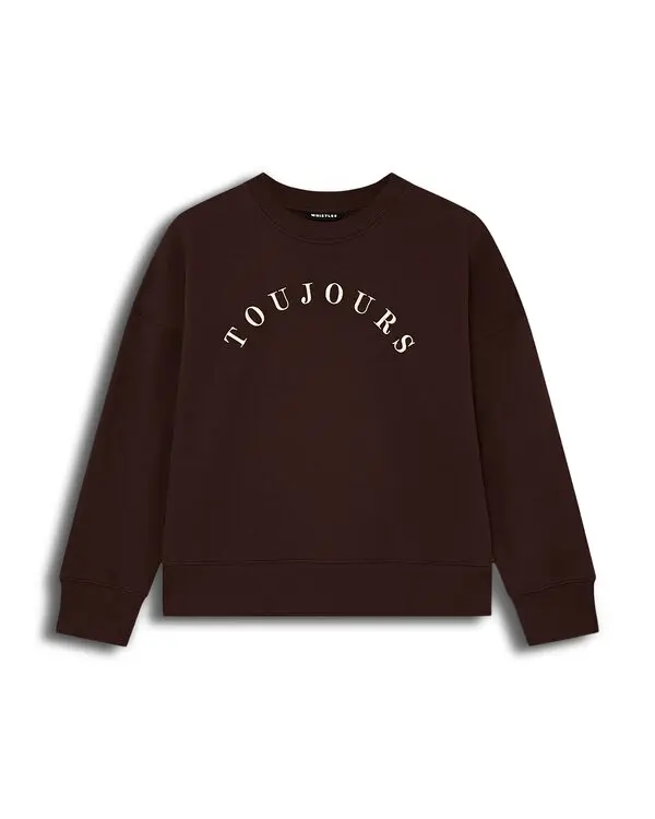 Whistles Toujours Relaxed Sweatshirt