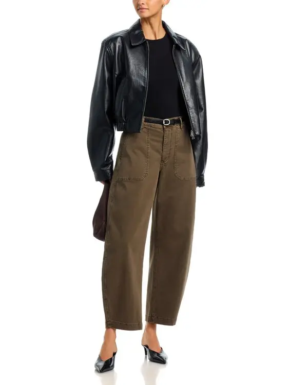 FRAME The Ranger Pants - Deep Olive