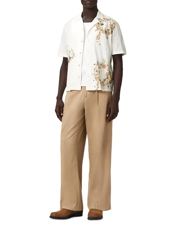 ALLSAINTS Fleur Lis Short Sleeve Shirt