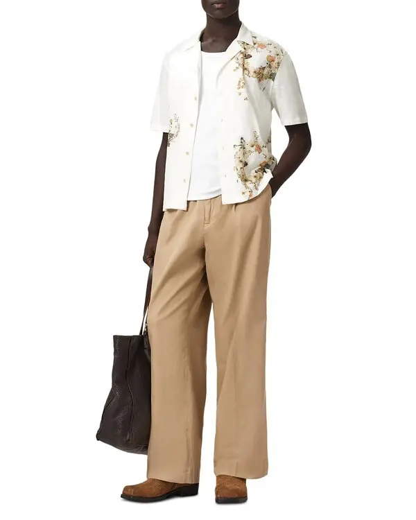 ALLSAINTS Fleur Lis Short Sleeve Shirt