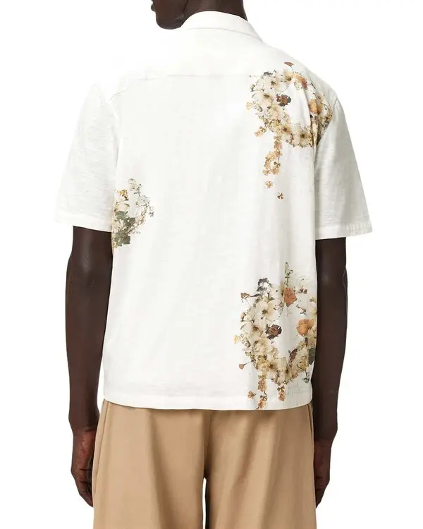 ALLSAINTS Fleur Lis Short Sleeve Shirt