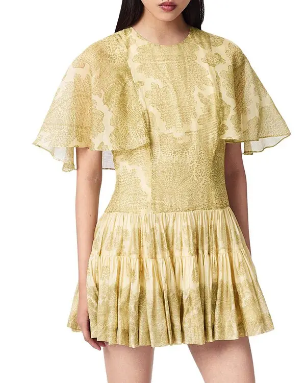 ALLSAINTS Yanna Mini Dress - Joanne Gold